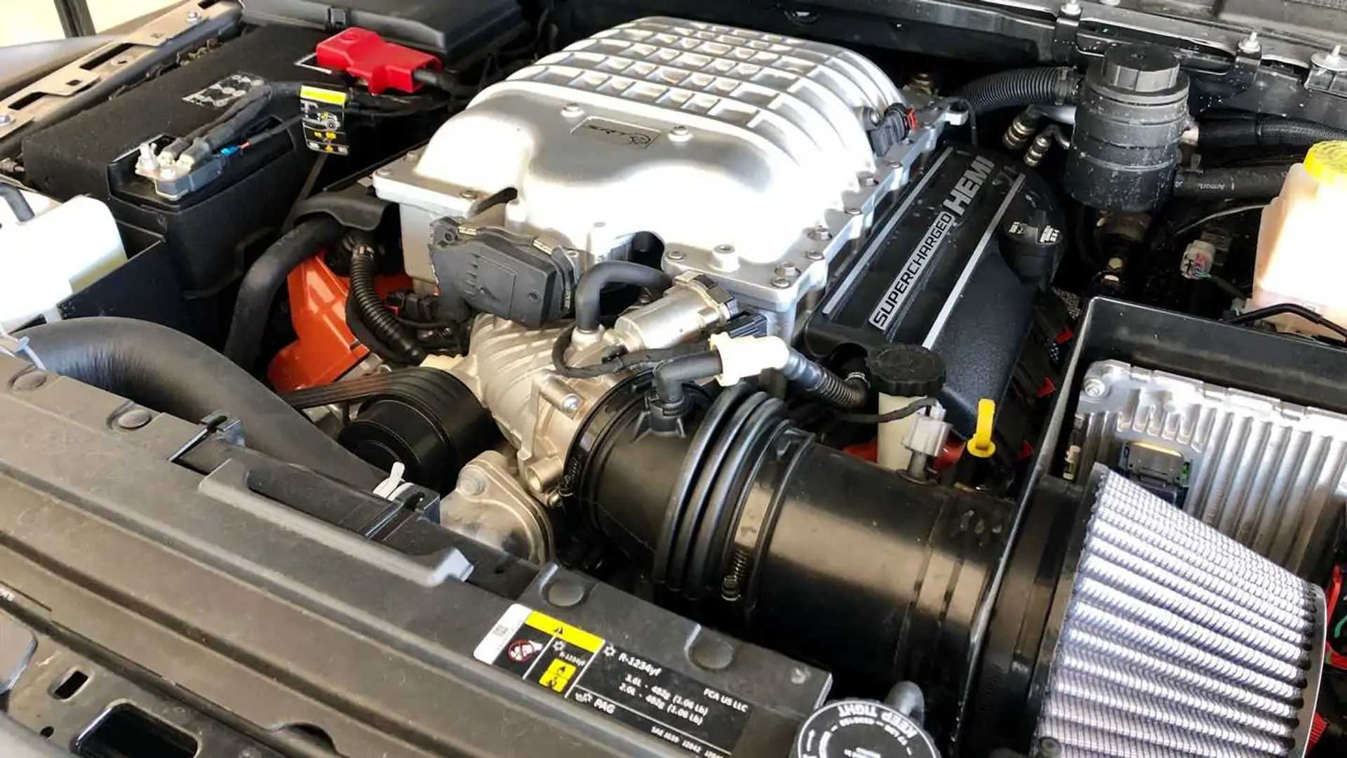 Jeep Gladiator Hellcat Swap Selling At Mitsubishi Dealer Seeks $147k