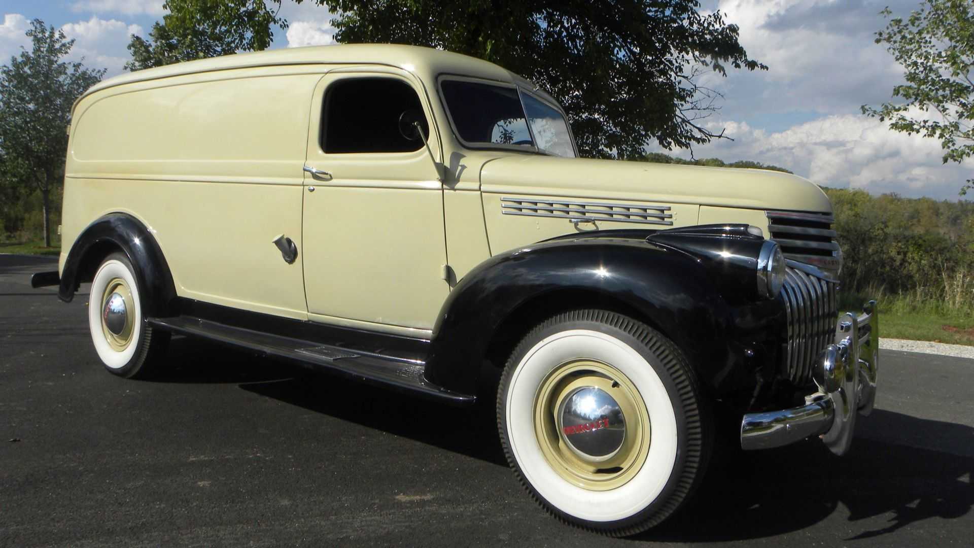 Drive A Tasteful 1941 Chevy 1 Ton Panel Truck | Motorious