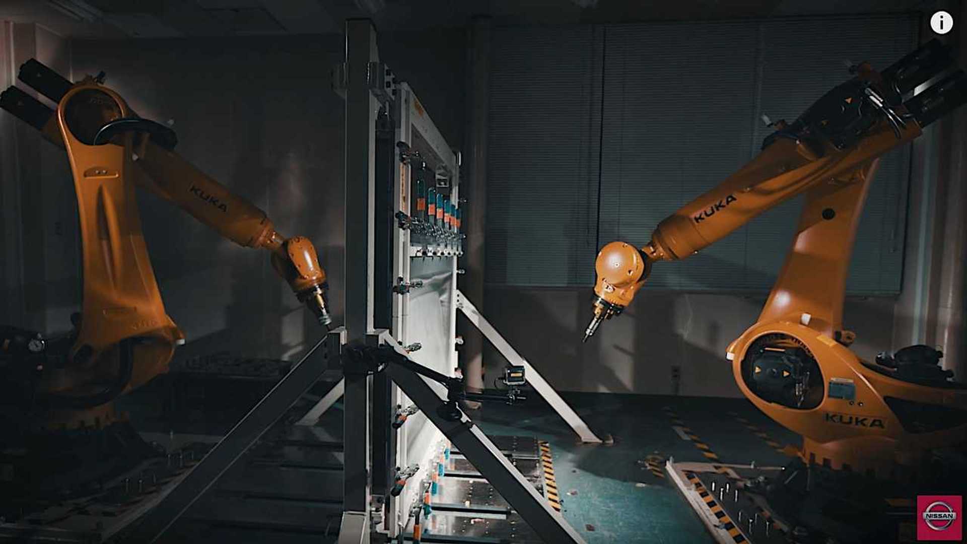 Watch As Nissan Teaches Robots To Make Classic Parts