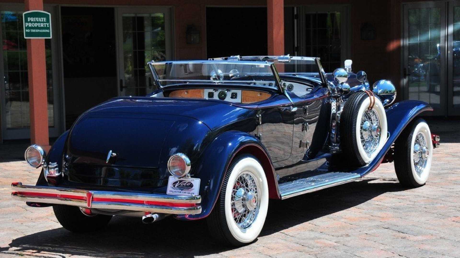 Shine On With A 1999 Duesenberg II Torpedo Phaeton | Motorious