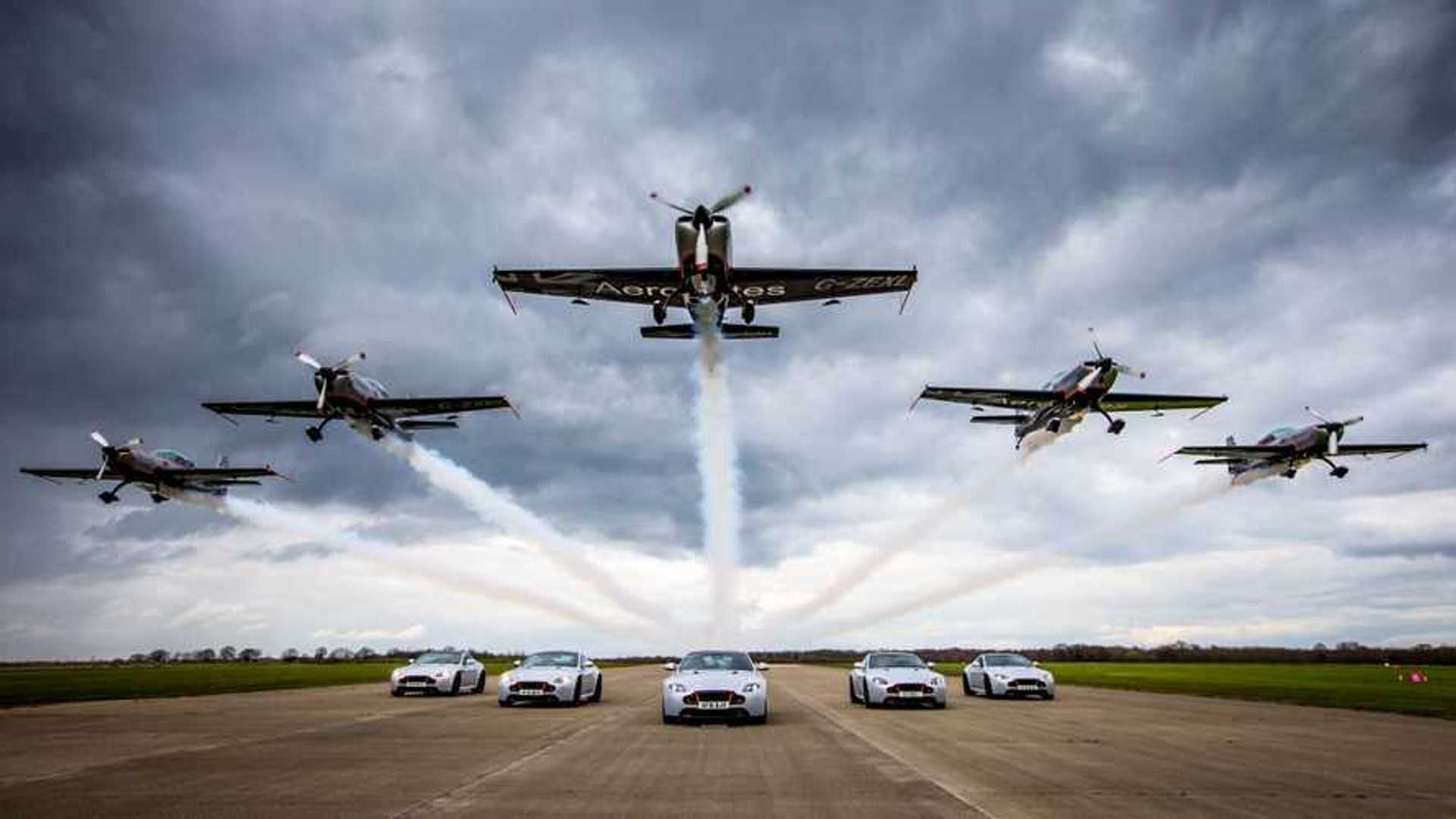 Aston Martin launches new Wings Series