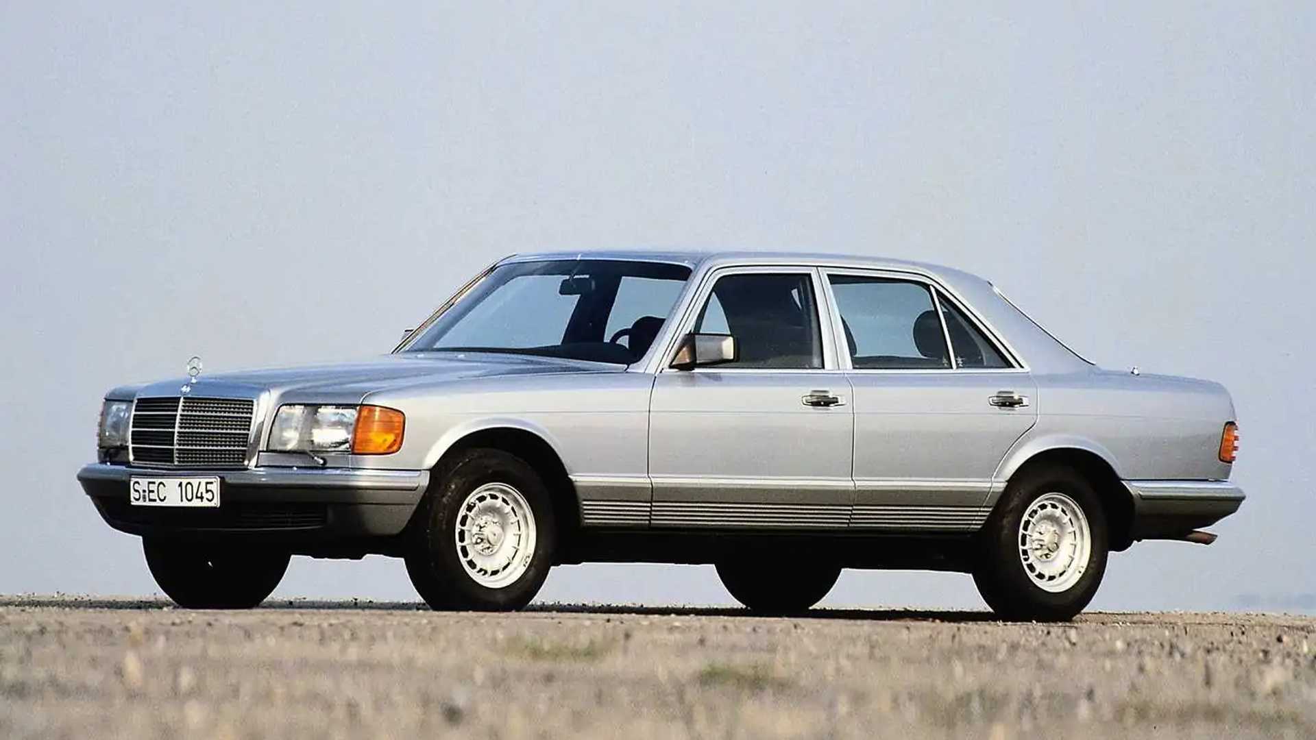 40 Jahre Mercedes W 126 Zeitlose Oberklasse