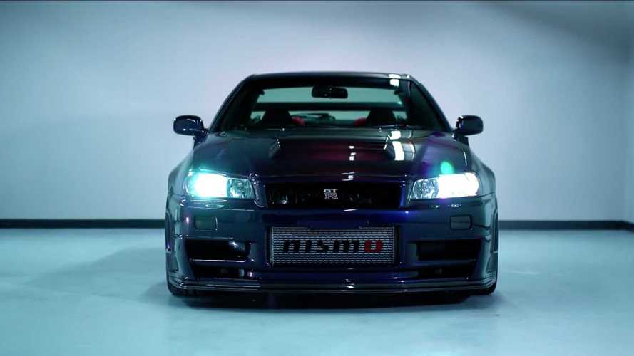 Detailing ‘World’s Most Expensive’ Nissan GT-R R34 Is Relaxing To See