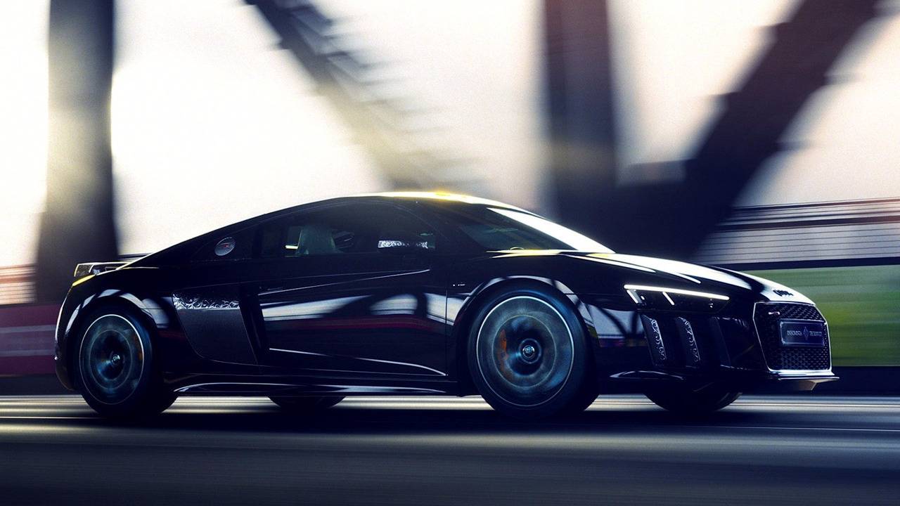 Une petite fortune pour l’Audi R8 de Final Fantasy XV