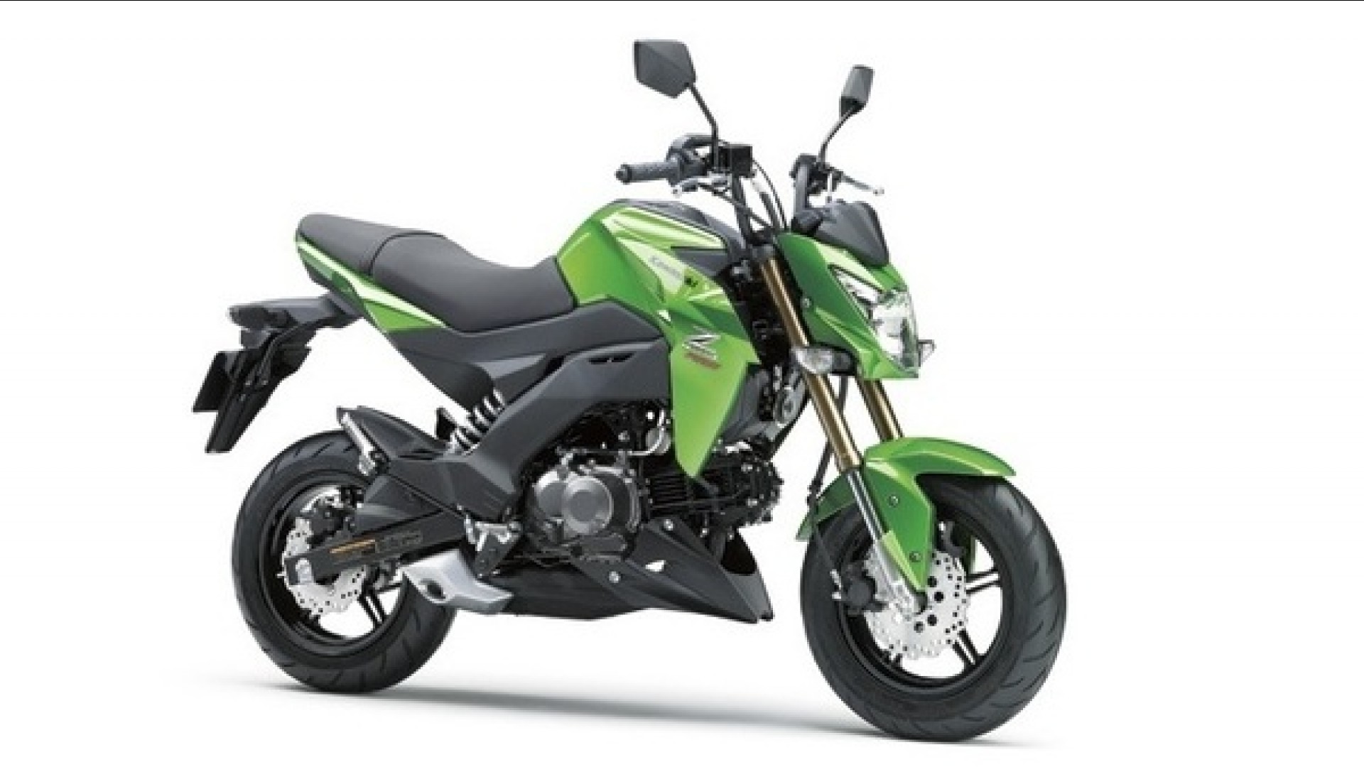 Kawasaki oficializa a pequena Z125 - veja galeria de fotos