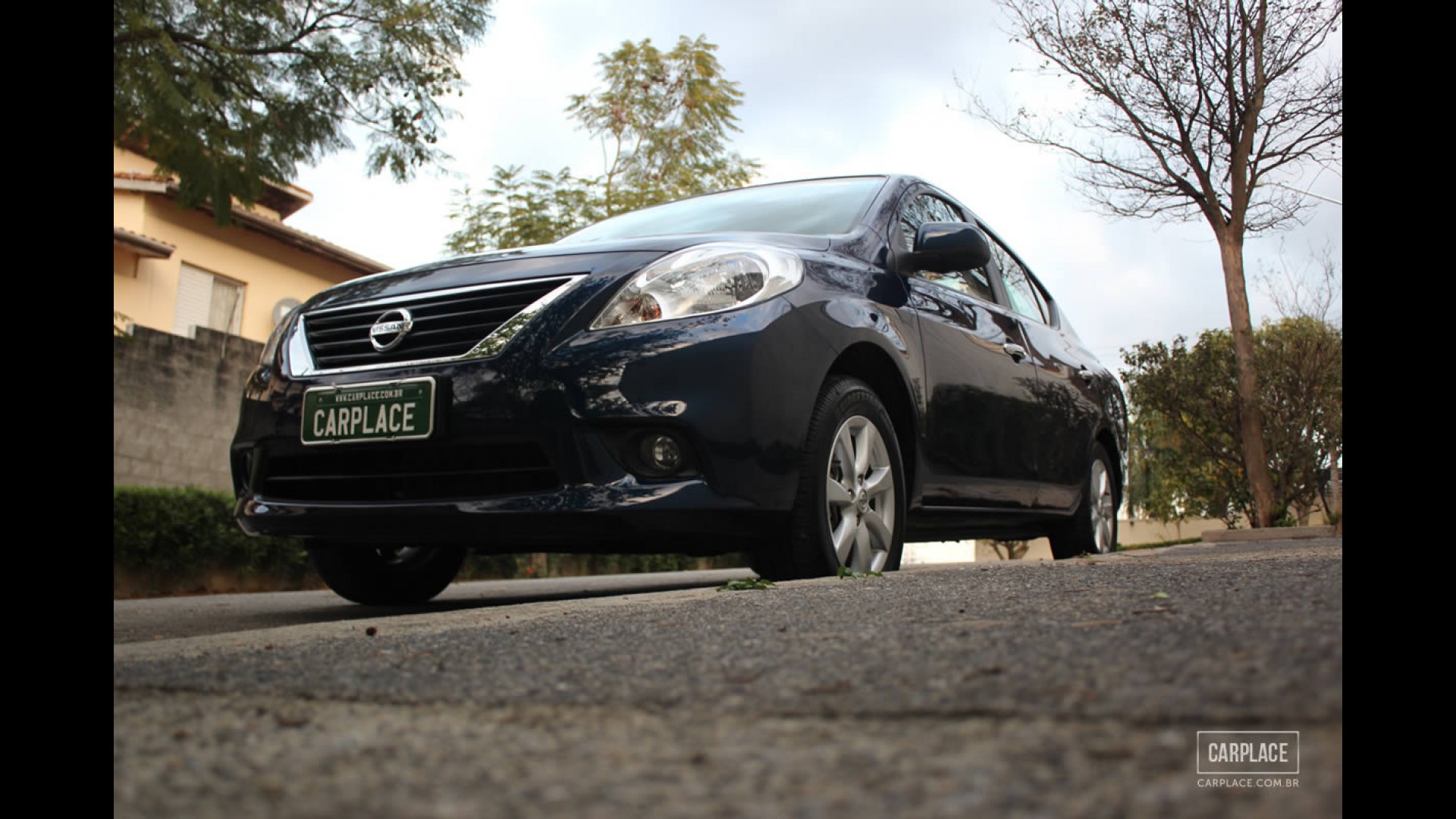 Avaliação: Nissan Versa SL 1.6 16V