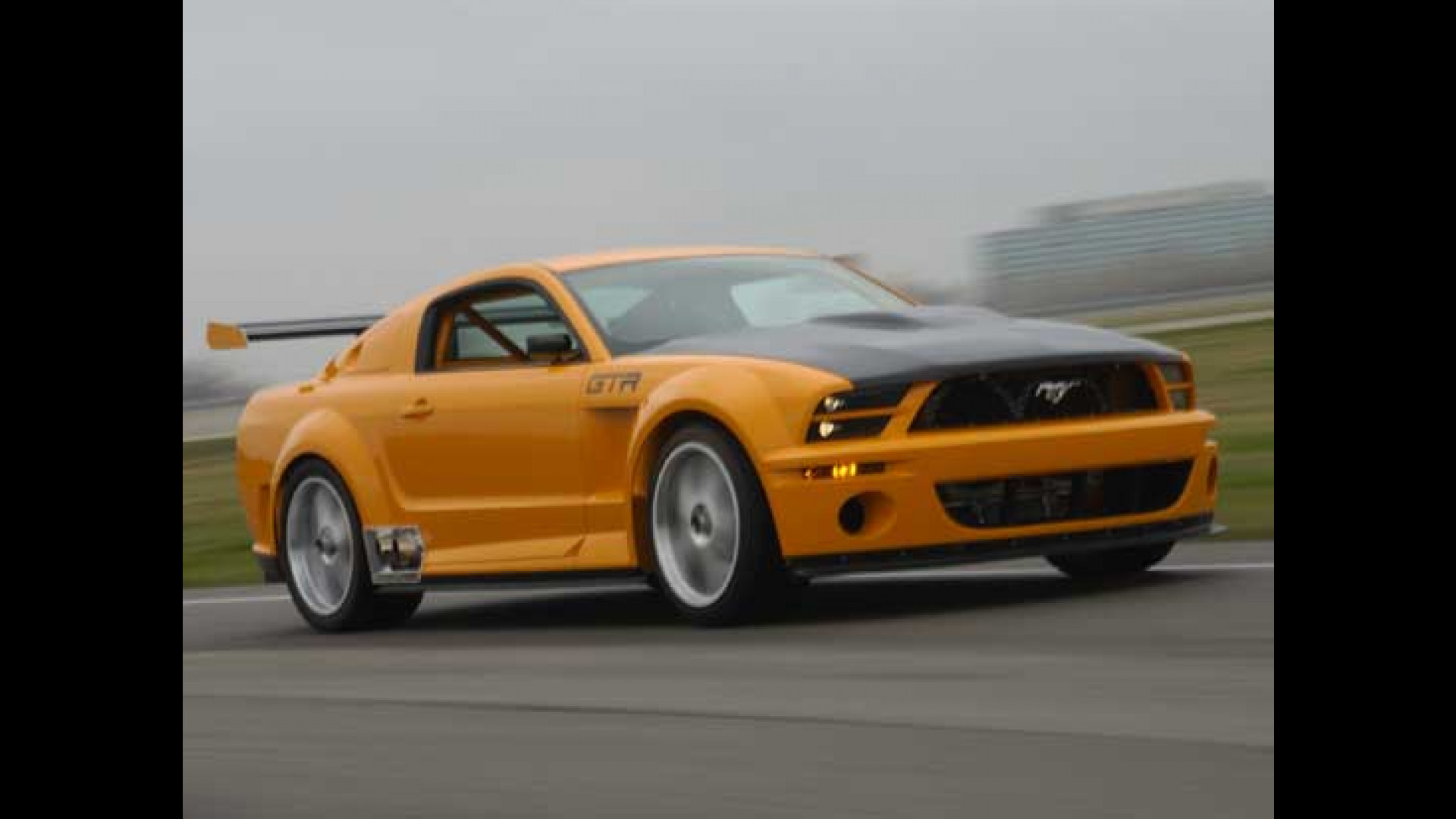 Ford Mustang GT-R Concept | Motor1.com Foto