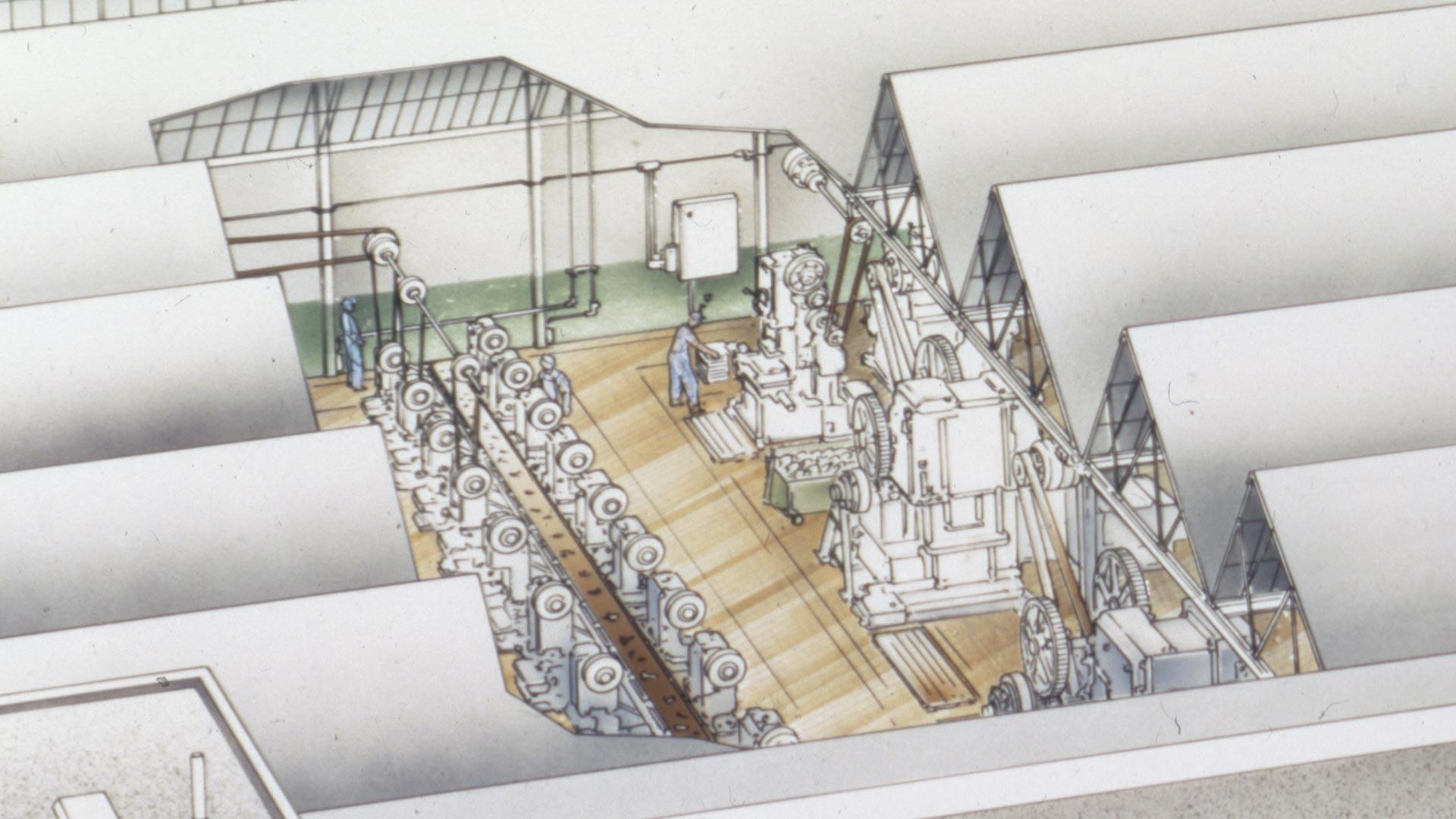 Exploring The Ford Model T Factory