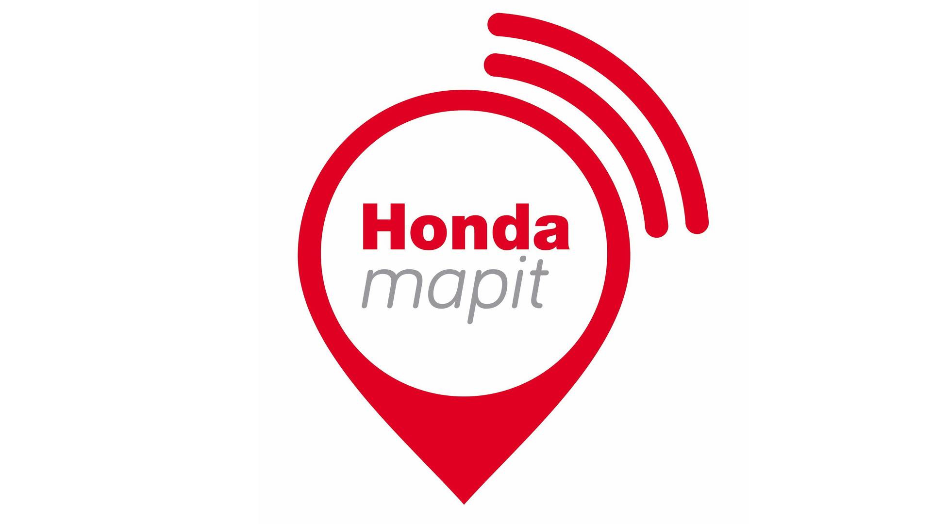 Honda se une a la era de la conectividad con ‘Honda Mapit’