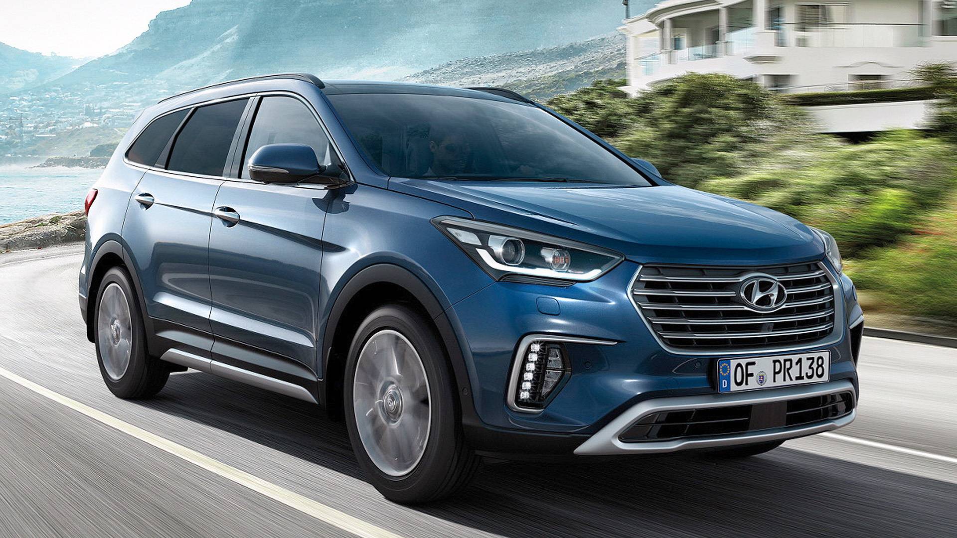 Hyundai Grand Santa Fe News und -Tests | Motor1.com