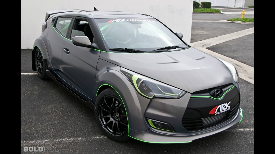 Hyundai Veloster by ARK Performance