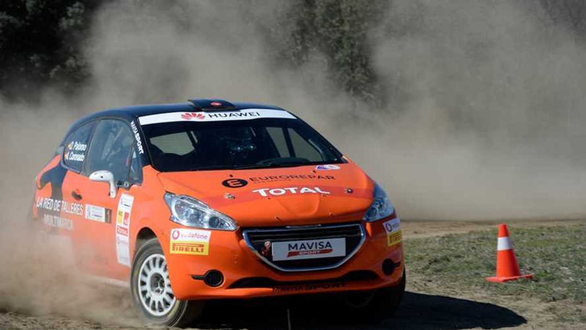Vídeo: así es el Peugeot 208 R2 de la Peugeot Rally Cup Ibérica