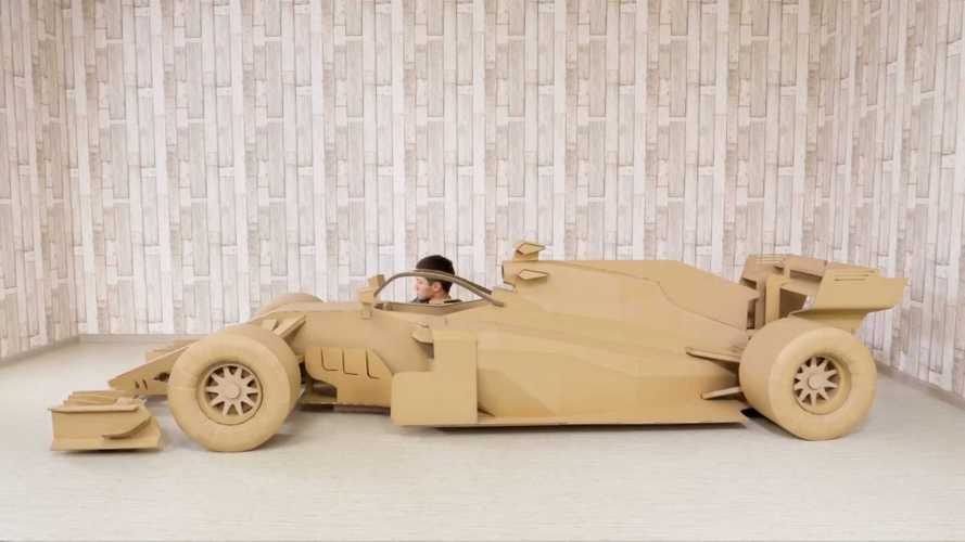 Cardboard supercars from Vietnam look incredible and can drive