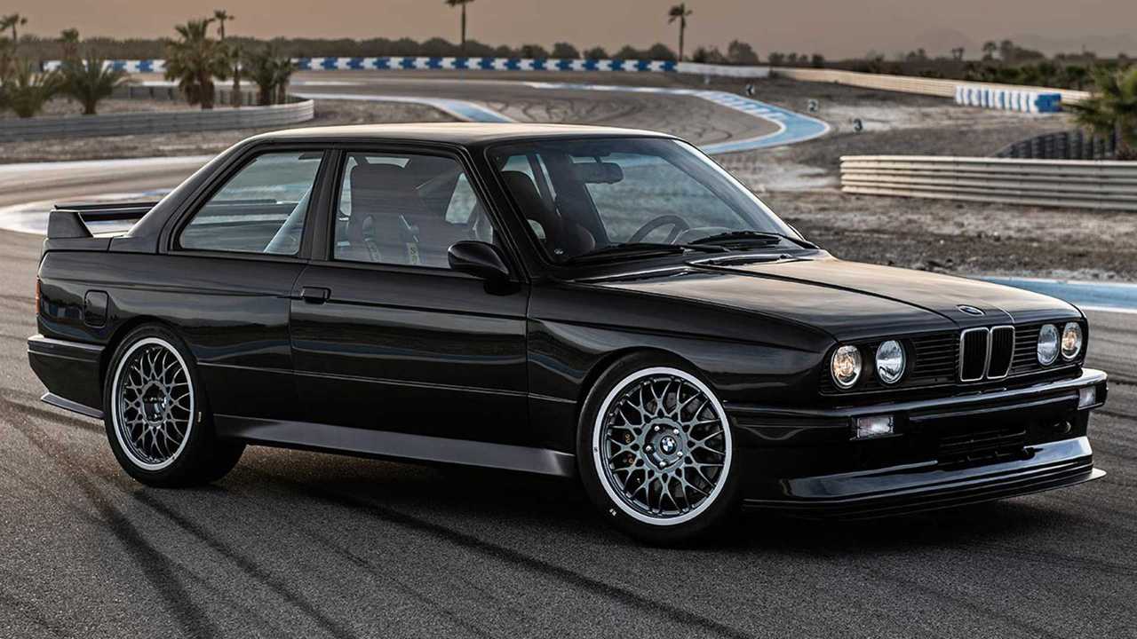 BMW E30 M3 Restomod Packs 390 HP With Classic Looks BMW E30 M3 Restomod Packs 390 HP With Classic Looks