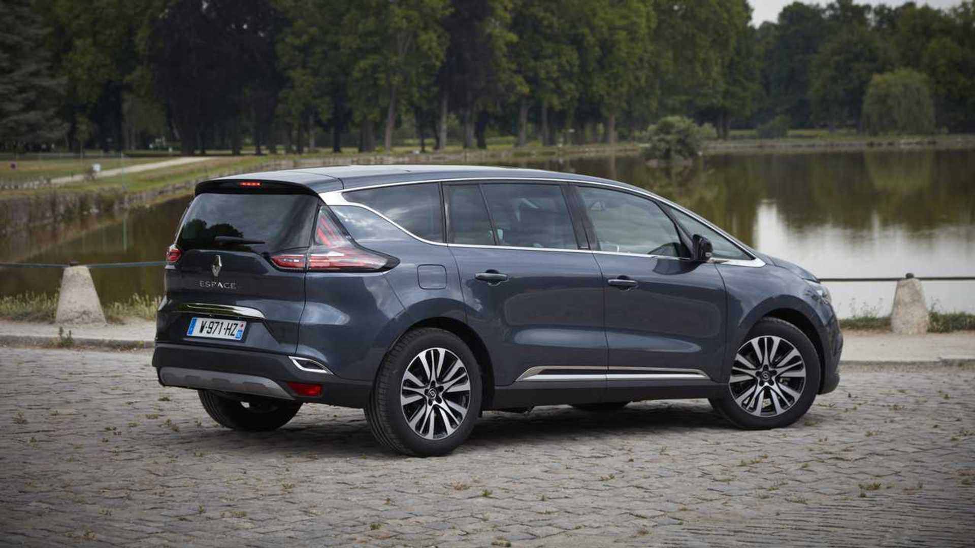 El Renault Espace 2019 ya tiene precios para España