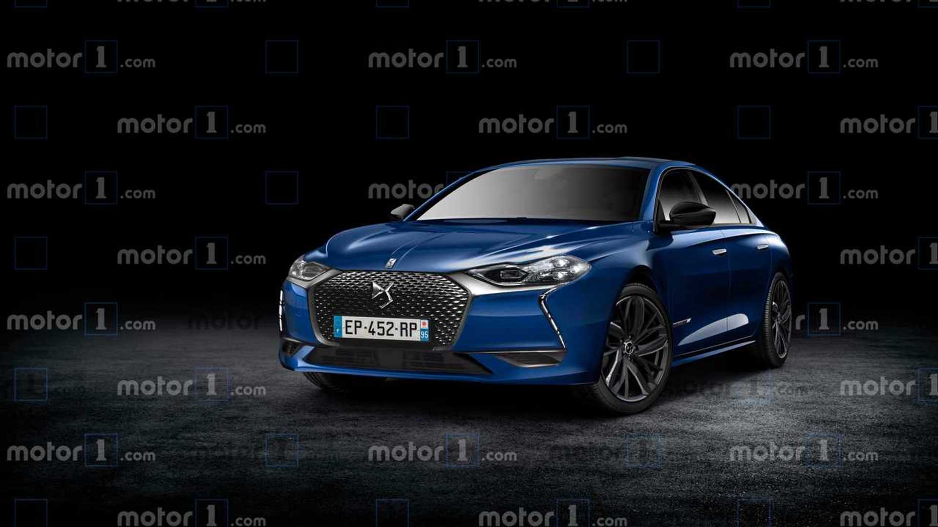 Découvrez notre rendu de la future DS 8