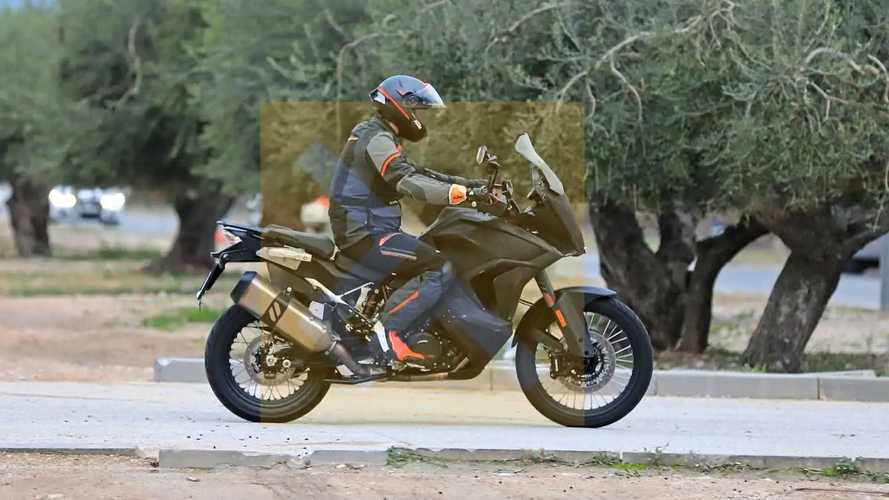 Spotted: 2020 KTM 1290 Super Adventure