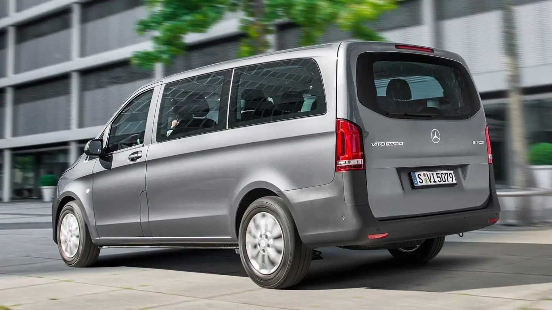 Mercedes Vito deixa de ser produzida na Argentina com apenas três anos ...