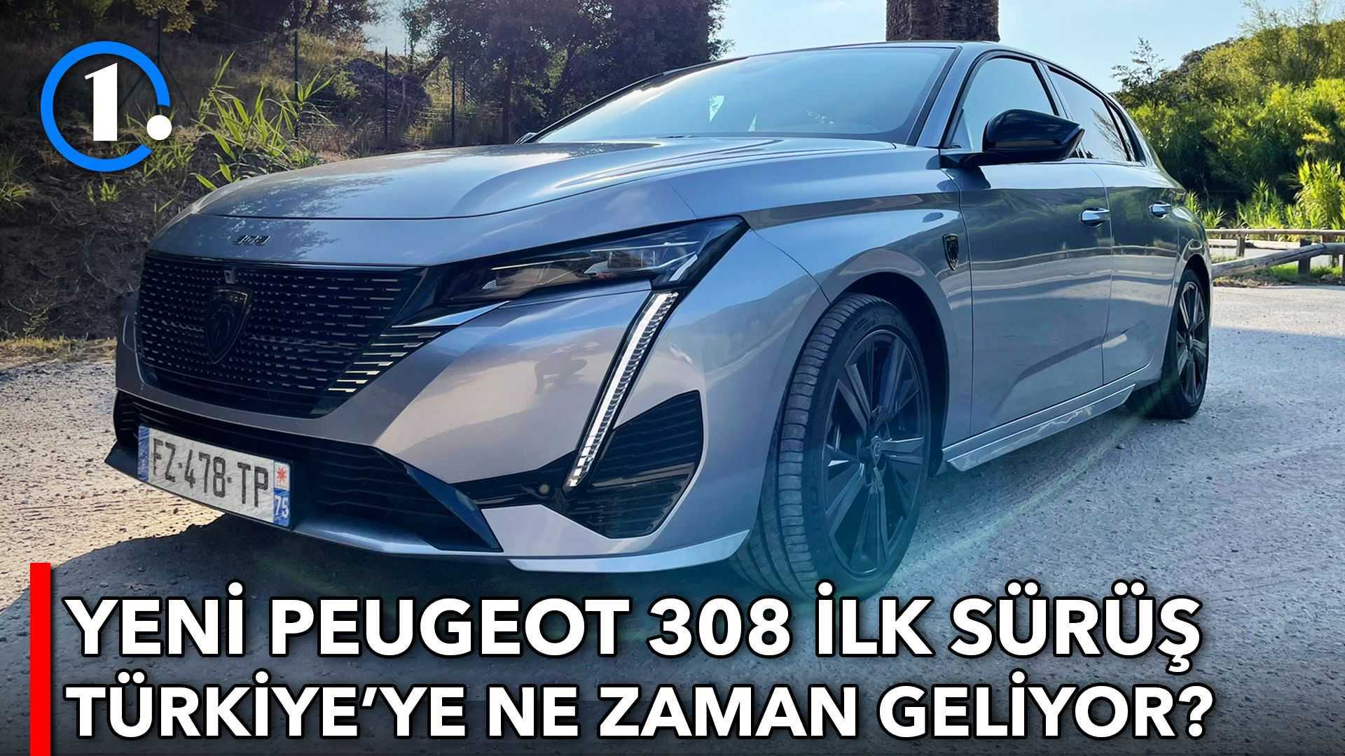 2021 Peugeot 308 1.2 PureTech GT | İlk Sürüş