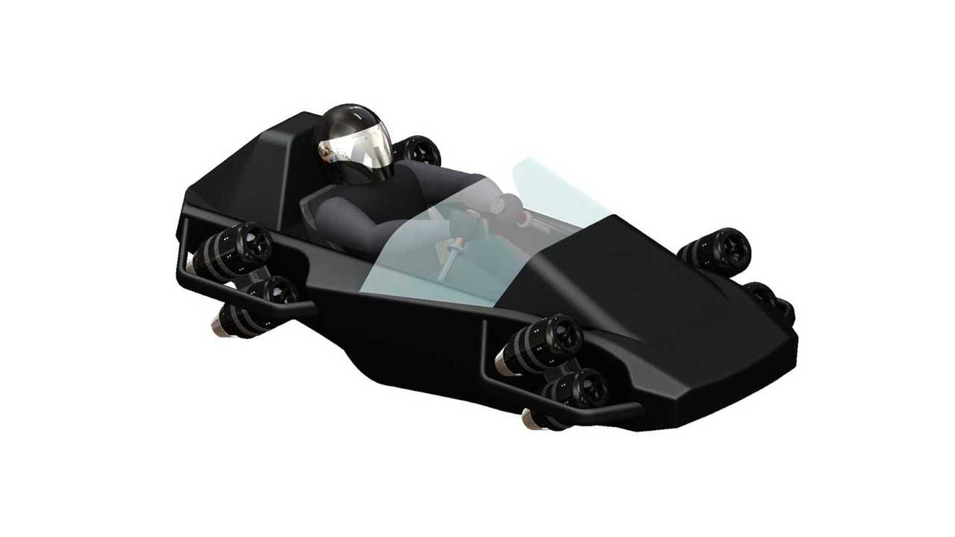 Flying Motorcycles Are Now Closer To Reality Thanks To JetPack