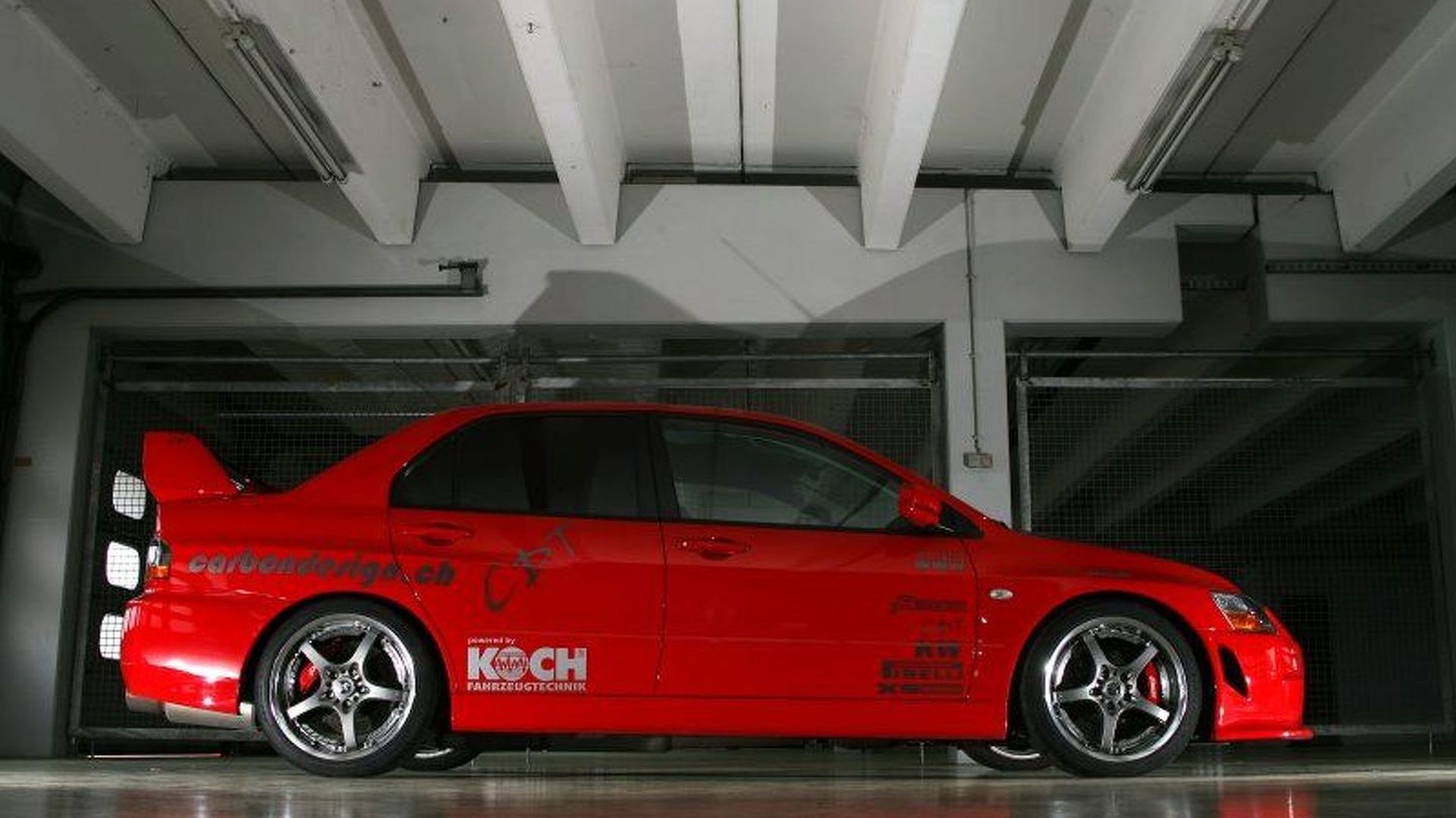 WCF TEST DRIVE: Carbon Design Technologies Evo IX