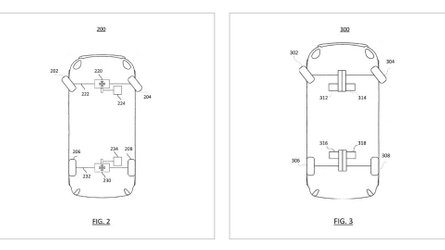 Rivian Files Patent For Maneuverability-Enhancing K-Turn Mode