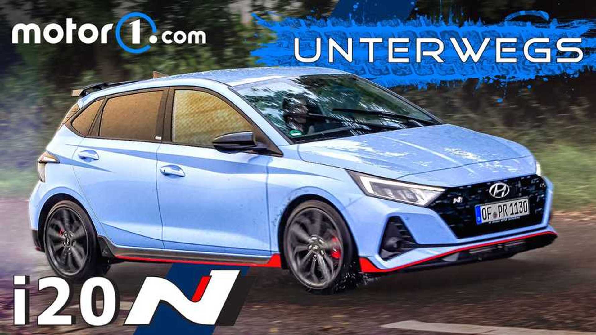 Video: Hyundai i20N Performance im Test - Besser als Fiesta ST?