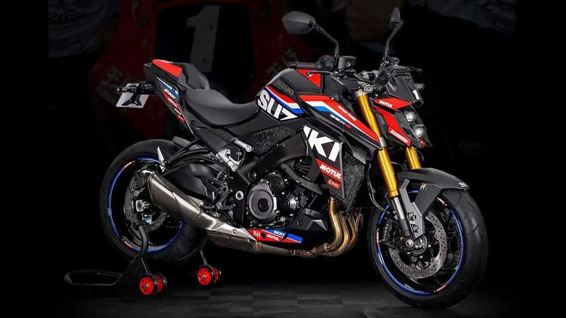Suzuki Francia Presenta La SERT Yoshimura GSX S1000 Suzuki Francia Presenta La SERT Yoshimura GSX S1000