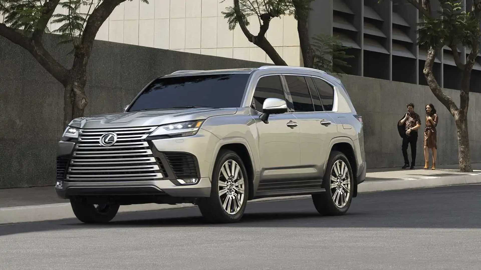  Lexus LX V6 4 VIP 