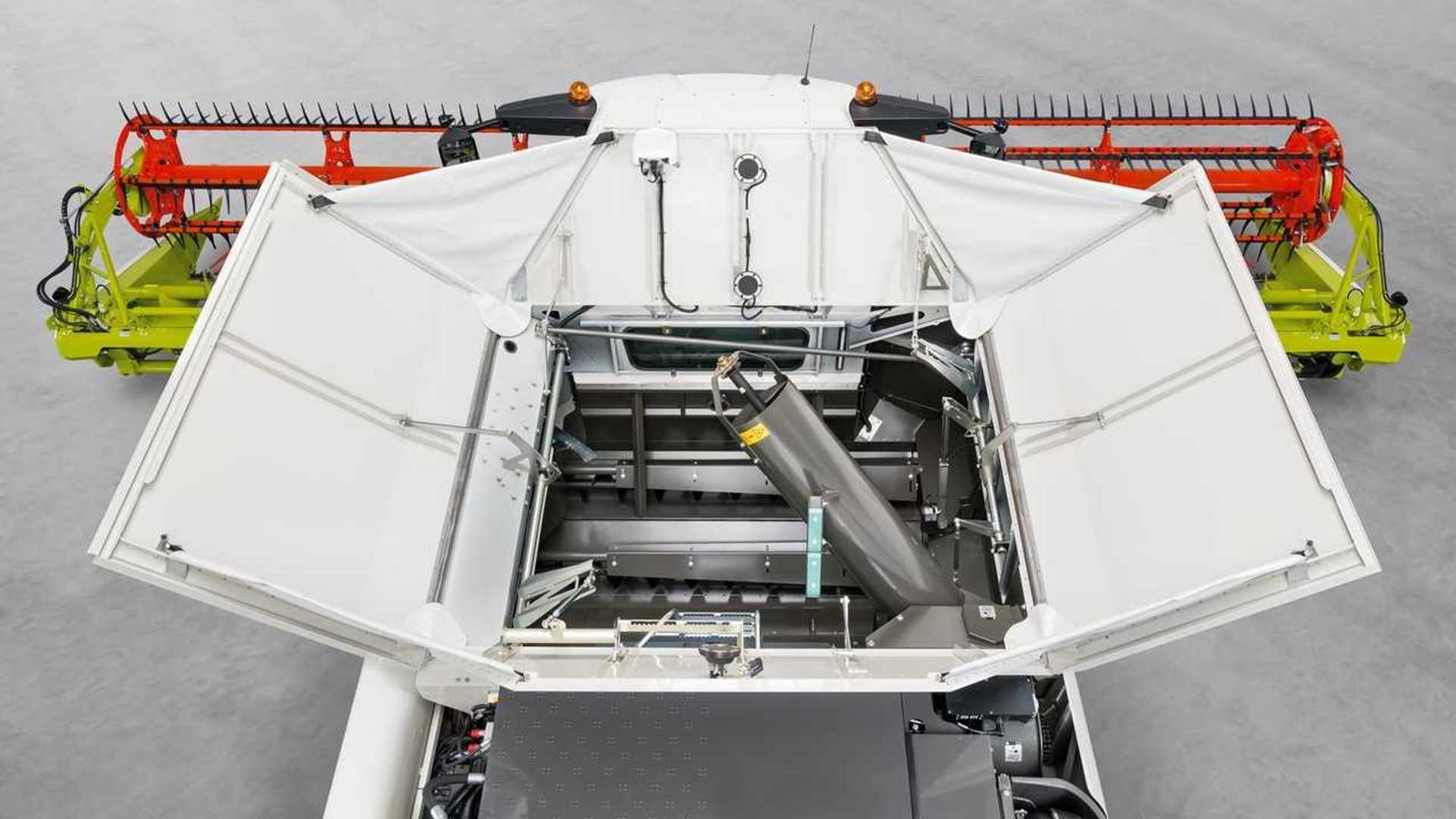 CLAAS America: arriva la mietitrebbia TRION 740