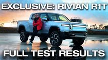 Rivian EDV Vans Were Seen On A Trailer And During Testing In NY
