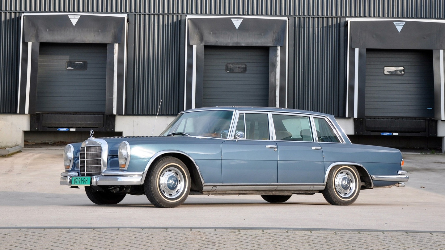 Get up close and personal with the peculiar Mercedes Royale one-off