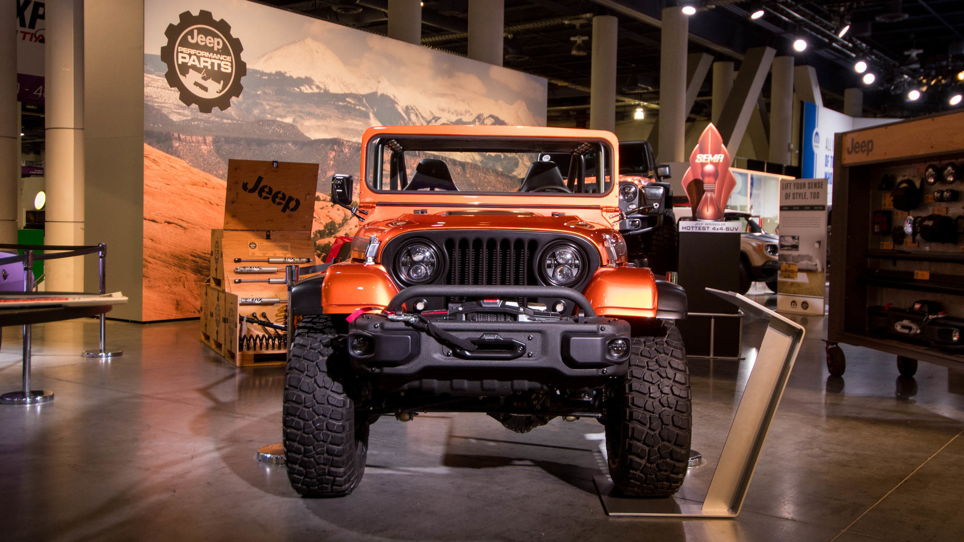 SEMA 2016 - Jeep dévoile un concept inspiré du CJ