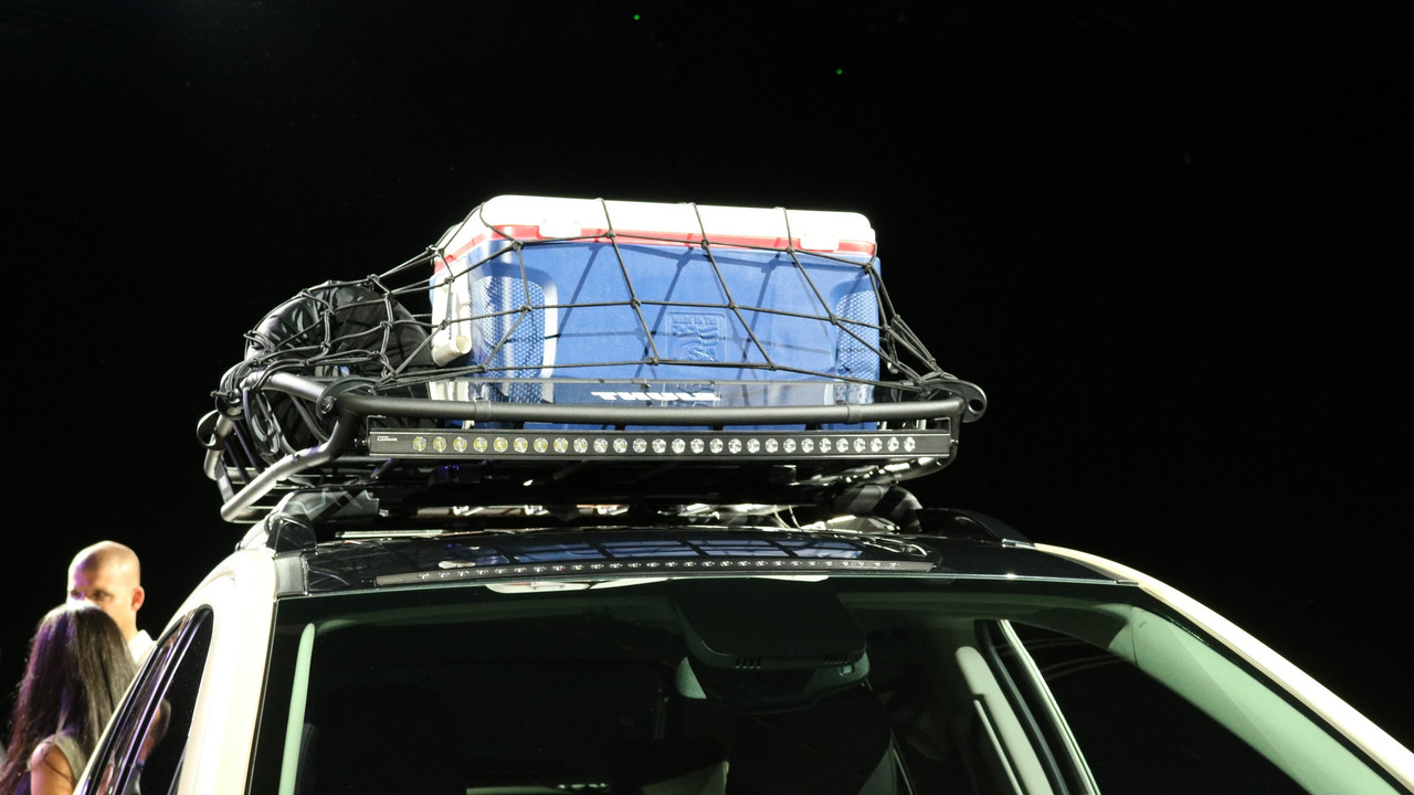 Chevy Trax Active concept arrives at SEMA with extra off-road prowess