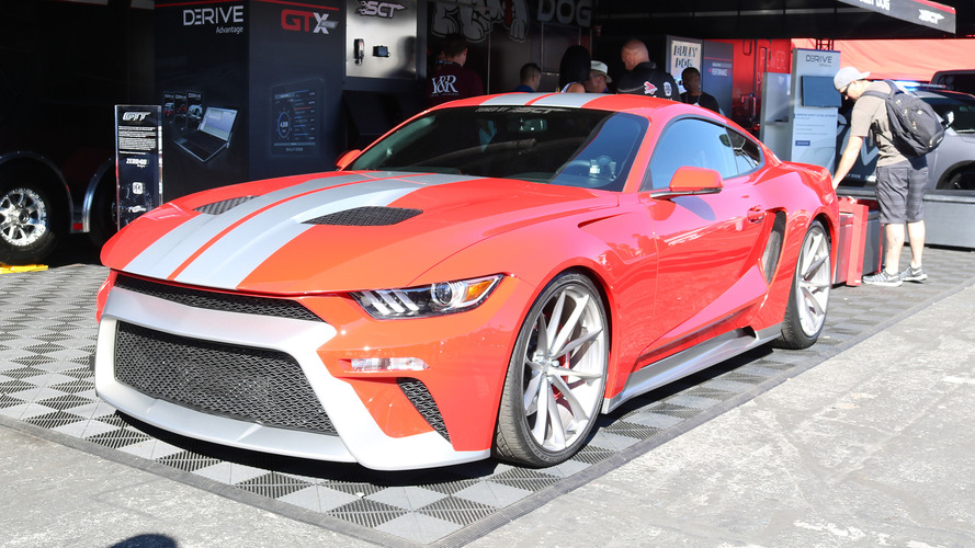 Can't get a Ford GT? Buy this $125K Mustang