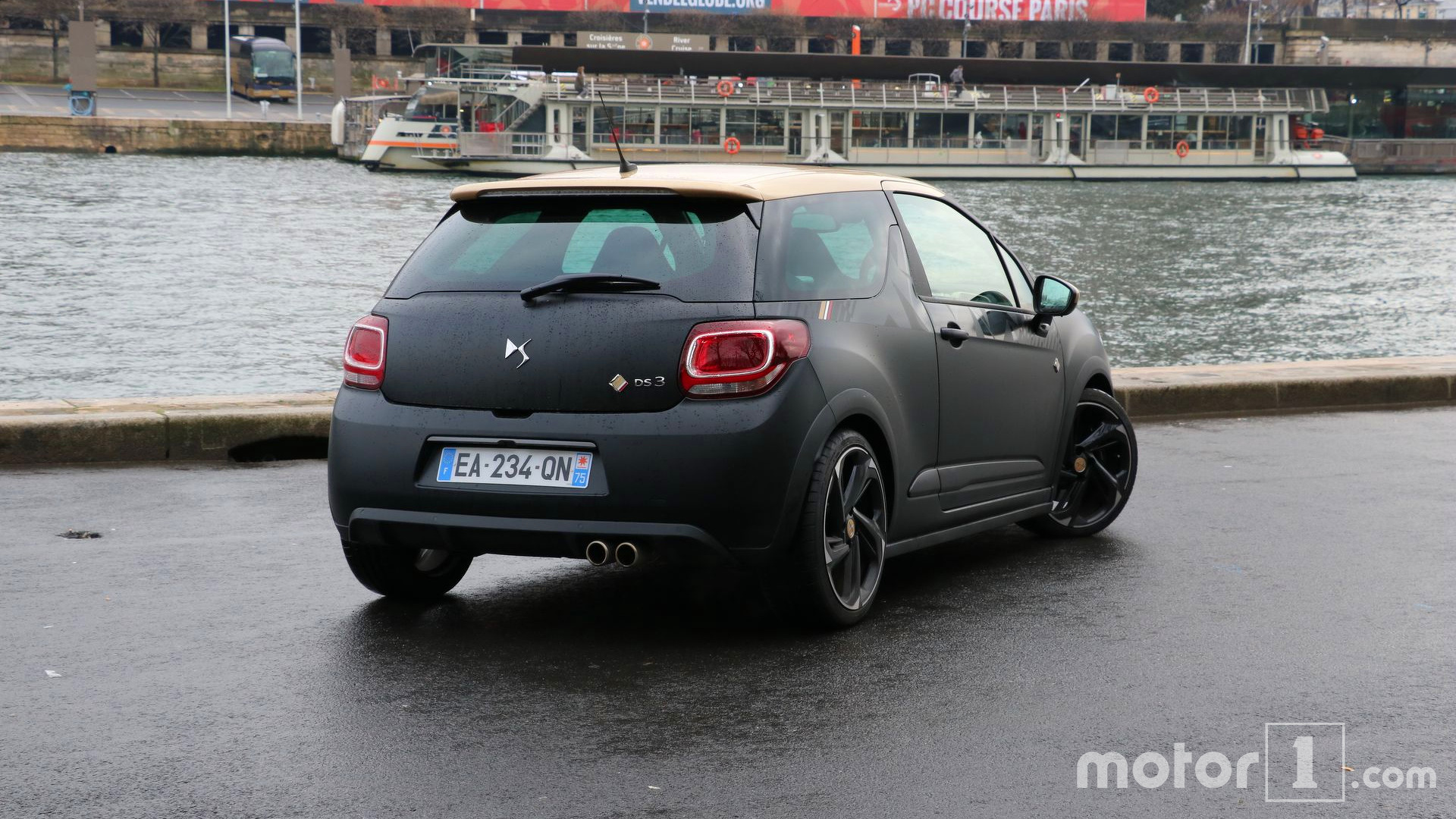 Essai DS 3 Performance - L'ombre et la lumière