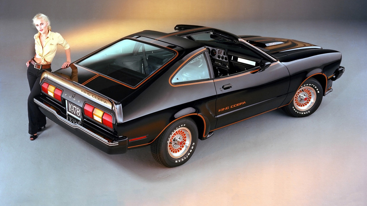 Worst Sports Cars: Ford Mustang II