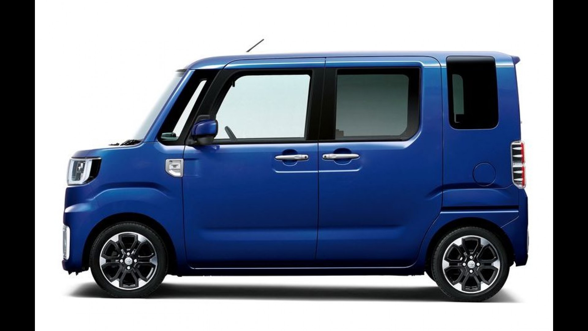 Toyota lança microvan Pixis Mega com motor 0.6 e consumo de 25,4 km/l