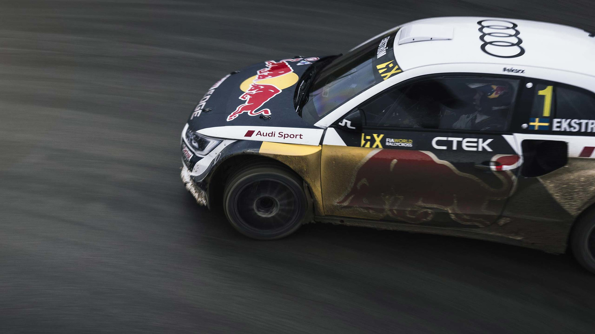 Rallycross set to become all-electric in 2020