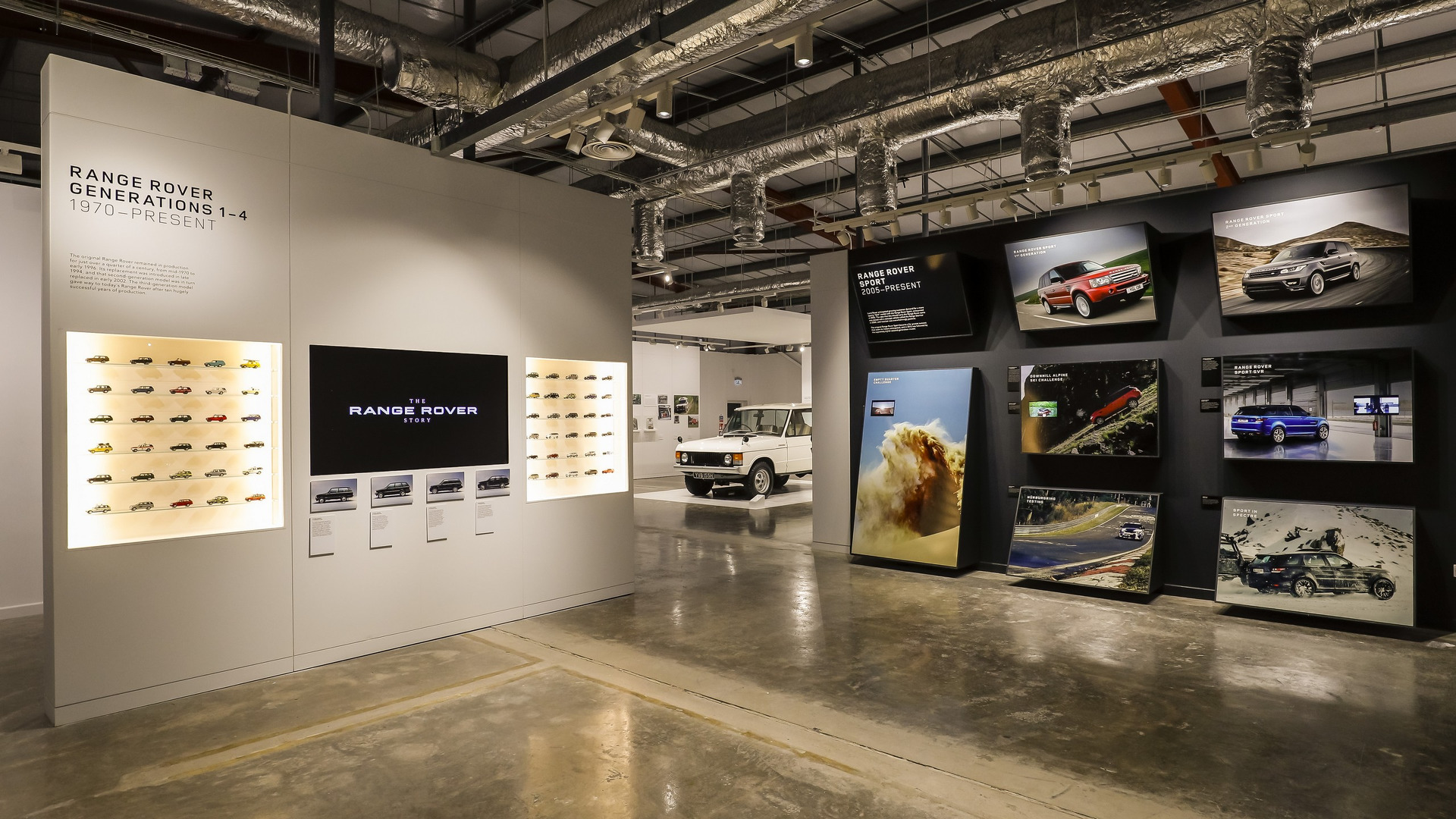 The Range Rover Story - Une exposition pour son cinquantenaire