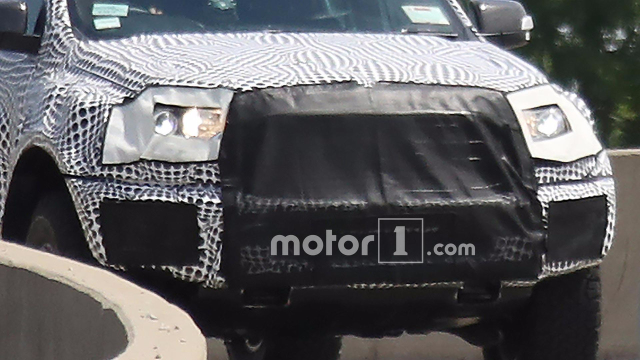 Flagra! - Inédita Ford Ranger Raptor já começa a sair da toca