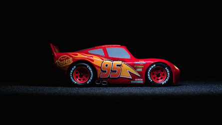 Así es el Rayo McQueen de radio control que mueve los ojos