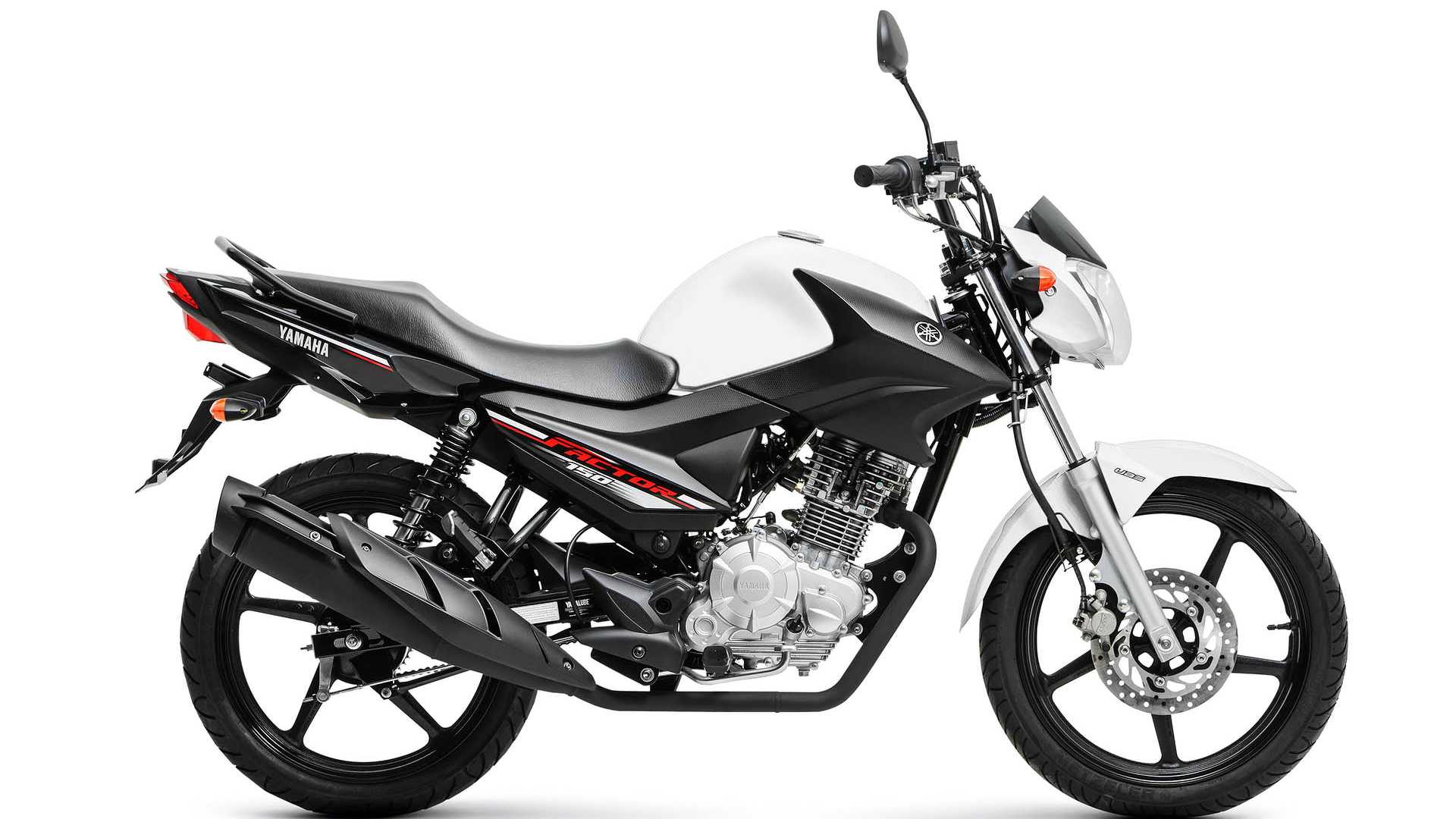 Yamaha Factor 150 ganha freios UBS na linha 2018