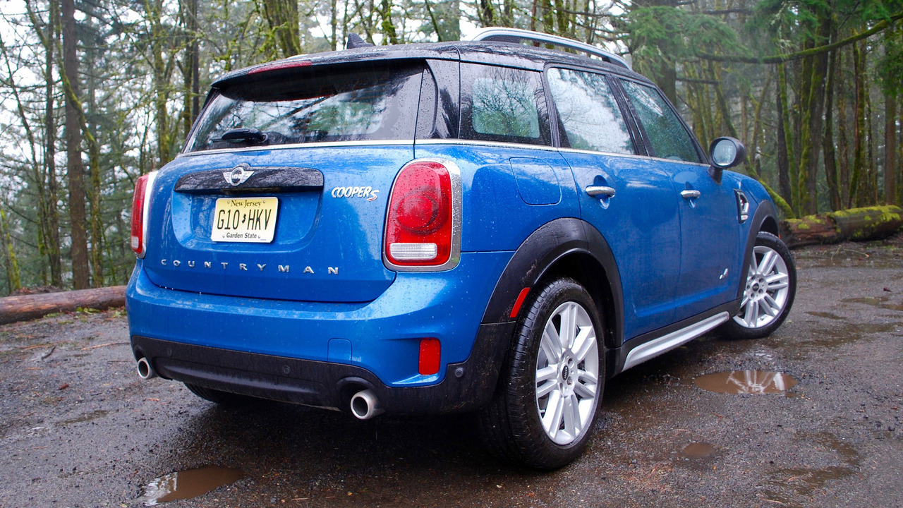 2017 Mini Countryman First Drive: Bigger, better, BMW-er