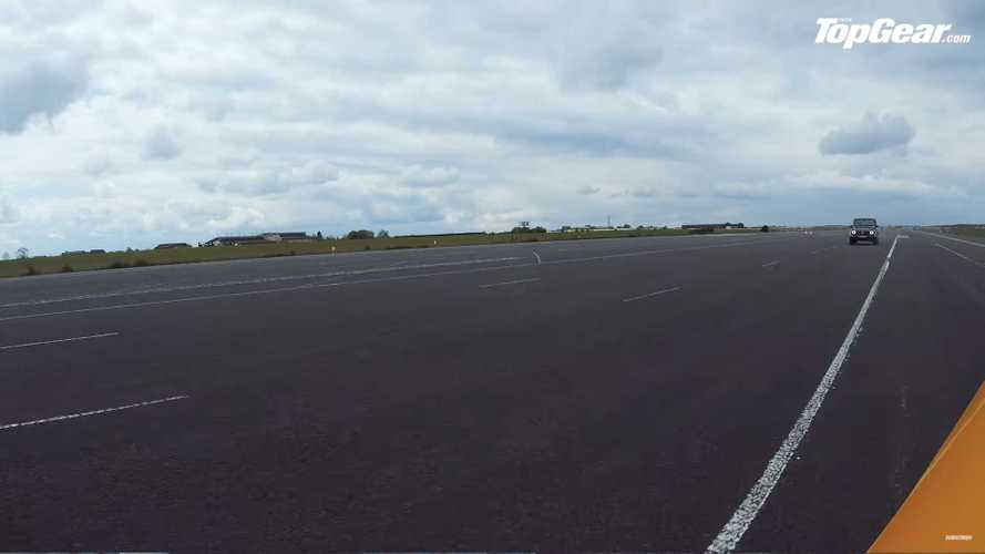Crazy Top Gear drag race pits Urus against Mercedes-AMG G63, GT 4-Door