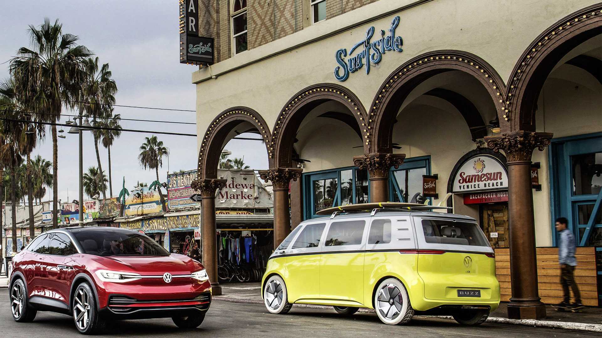 Volkswagen a Vienna svela l'architettura MEB