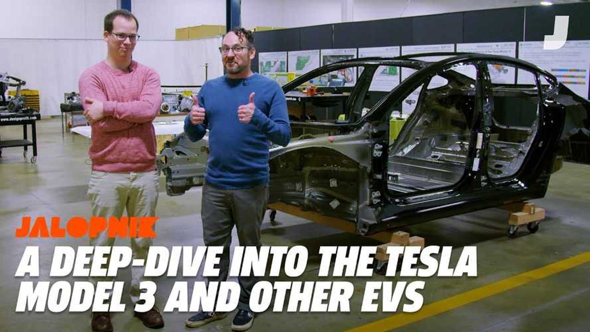 Watch Why Tesla Model 3 Has Edge On Engineering: Video