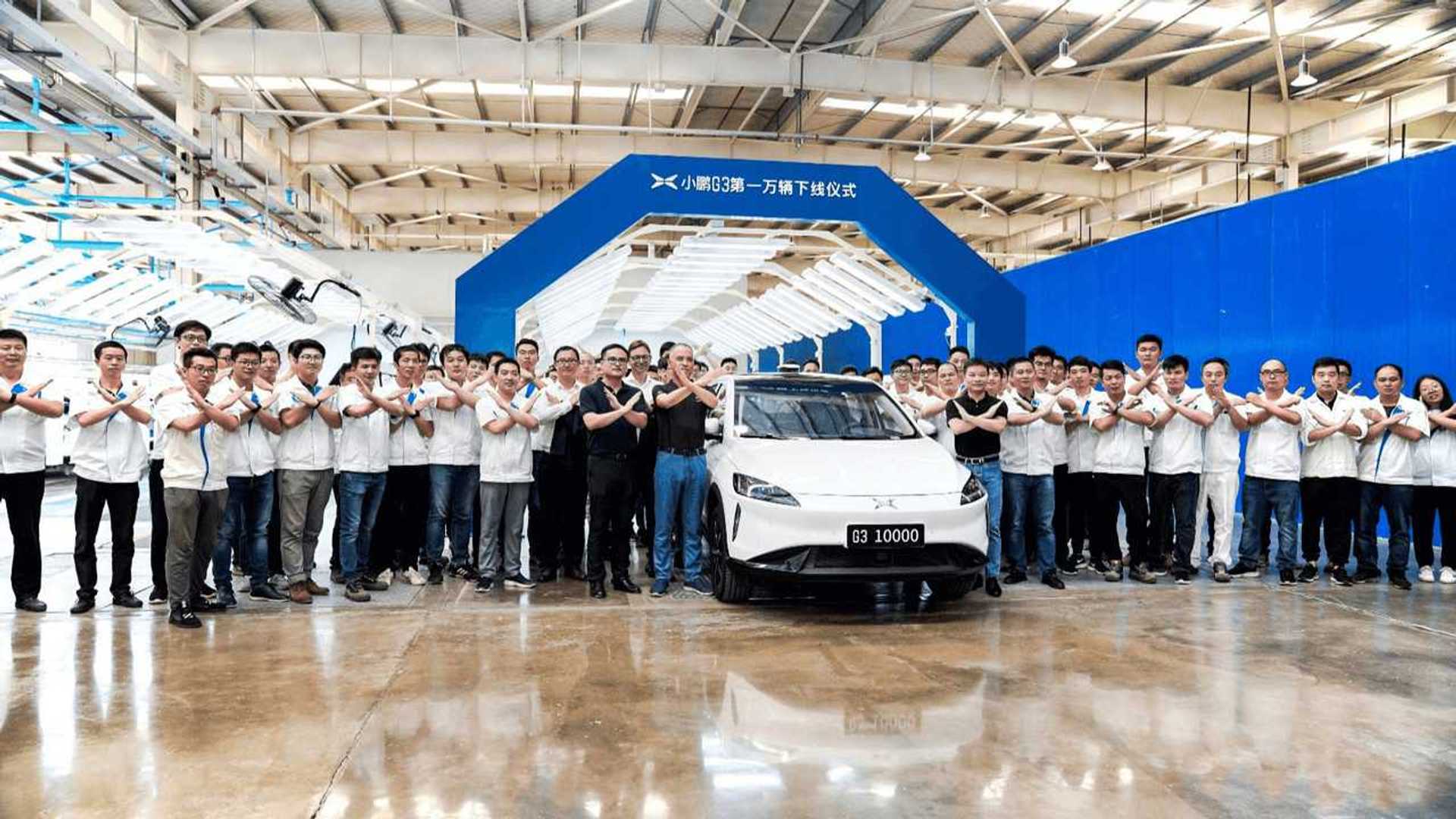 Çinli Xpeng, 500 milyon dolarlık yatırım aldı