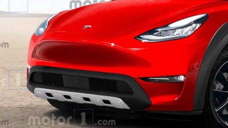 Tesla Model Y Off-Road Render | InsideEVs Photos