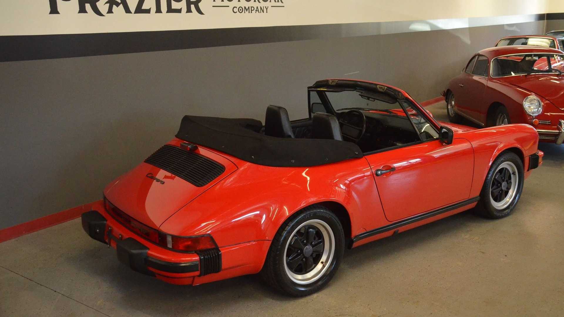 Drop The Top In An Original 1986 Porsche 911 Carrera Cabriolet | Motorious